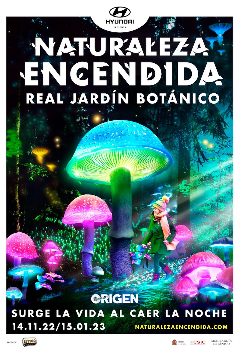 Naturaleza Encendida vuelve al Jardín Botánico | El viajero global