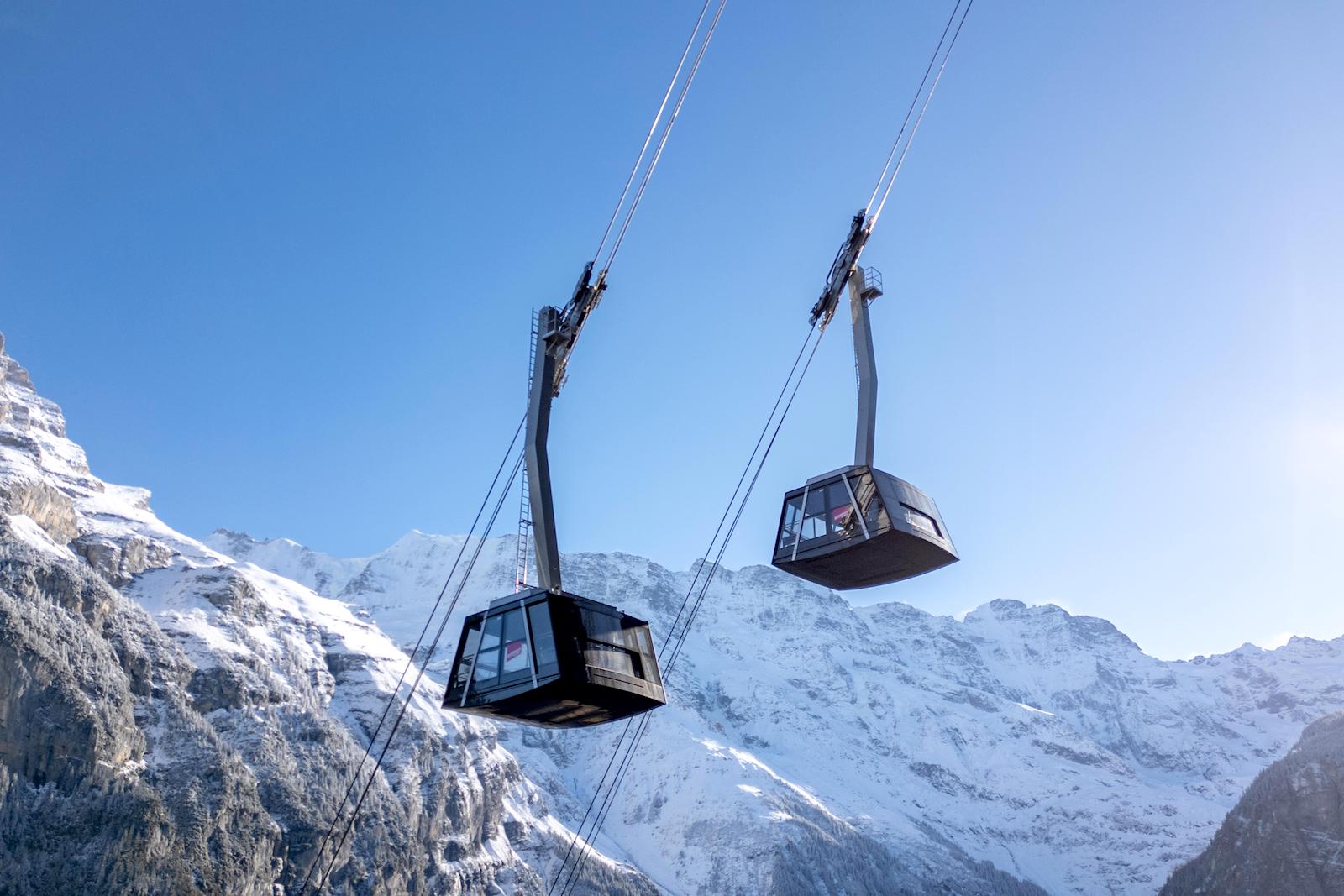 Suiza inaugura el teleférico más empinado del mundo | El viajero global